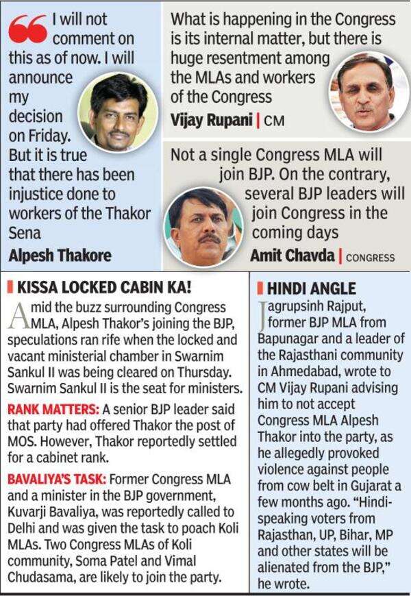 Congress faces crisis ahead of CWC meet | Ahmedabad News - Times of India