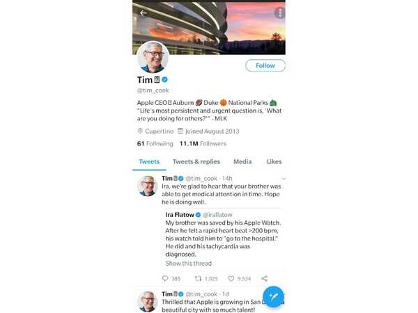 This is how Apple CEO 'responded to' US president Donald Trump calling ...