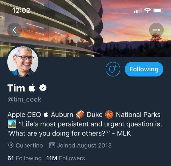 This is how Apple CEO 'responded to' US president Donald Trump calling ...