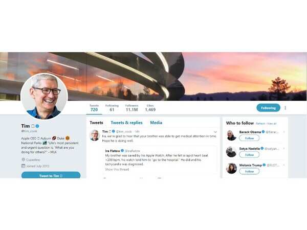This is how Apple CEO 'responded to' US president Donald Trump calling ...