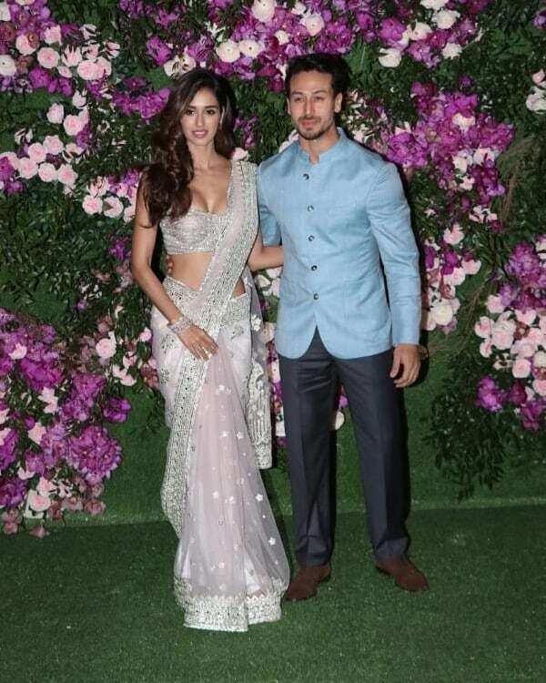 Tiger Shroff and Disha Patani make a stunning appearance at Akash ...