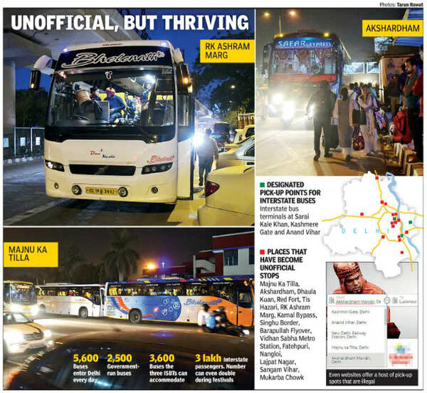 Rules thrown under the bus: How interstate carriers are wreaking havoc ...