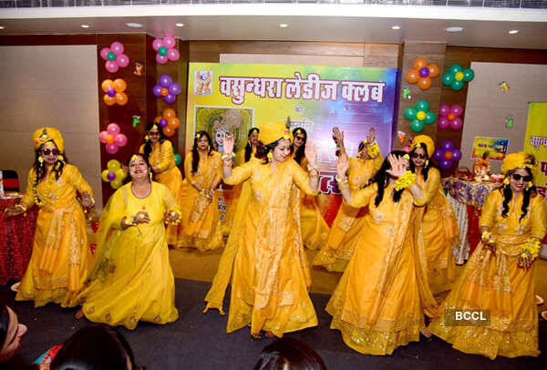 A colourful pre-Holi bash for city women | Events Movie News - Times of ...
