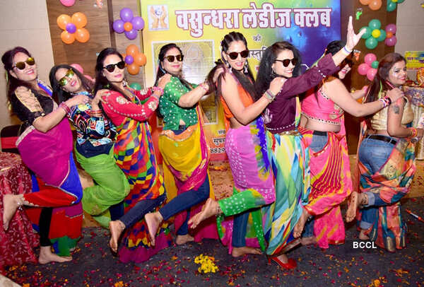 A colourful pre-Holi bash for city women | Events Movie News - Times of ...