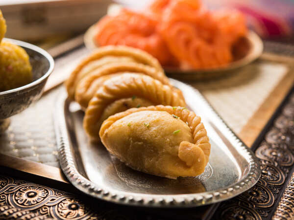 Holi lunch menu For Holi party - Times of India