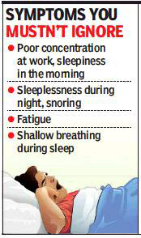 Sleep apnea can have disastrous results, even cause fatal accidents ...
