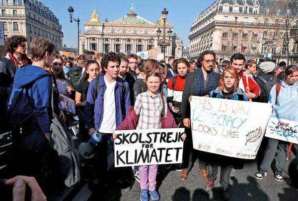 Delhi, Gurgaon students join global protest against climate change ...