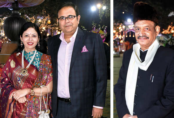 Celebrations galore for Abhay & Madhavi in Lucknow | Events Movie News ...