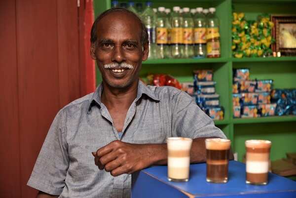 Layered tea, anyone? | Coimbatore News - The Times of India