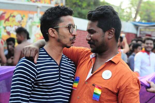 Queerythm Pride Walk: LGBTQ parade turns pride for parents too | Kochi ...