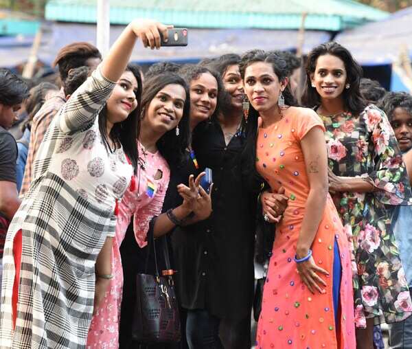 Queerythm Pride Walk: LGBTQ parade turns pride for parents too | Kochi ...