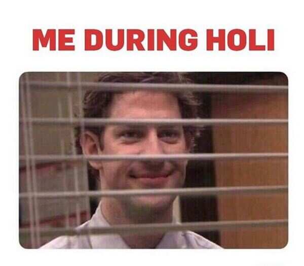 Happy Holi 2020 Memes, Funny Images, Jokes, Wishes, Messages, Pictures ...