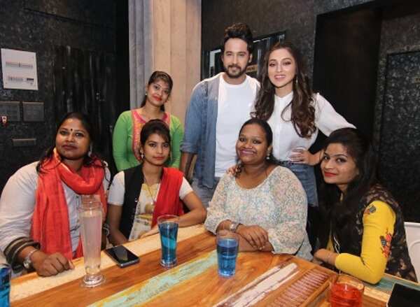 When Yash and Mimi met trafficking survivors | Bengali Movie News - Times of India