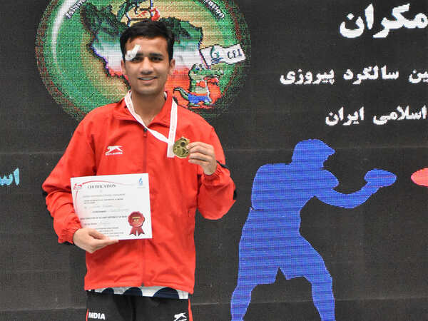 Deepak Bhoria: Deepak Bhoria: From 'newspaper wala' to international ...
