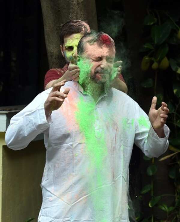 City diplomats get into the Holi mood | Events Movie News - Times of India