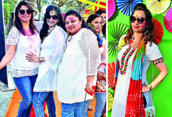 A Holi get-together for Kanpur ladies | Events Movie News - Times of India