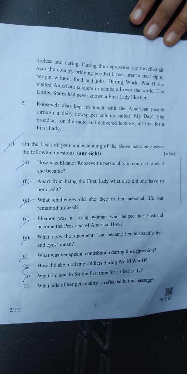 Cbse Class 10 English Question Paper 2020 With Answers Discount