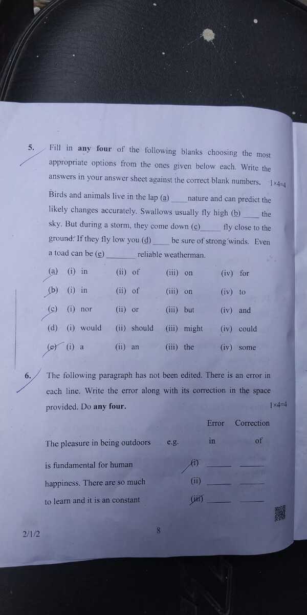 CBSE 10th English question paper 2019: Here's the complete paper ...