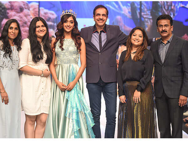 INIFD Bandra presented 'Design Dreams' at BTFW 2019 - Times of India