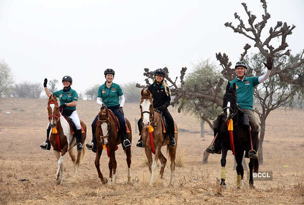 Riders from all across the globe come to Rajasthan for 'Gallops of ...