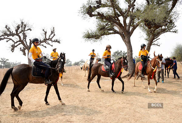 Riders from all across the globe come to Rajasthan for 'Gallops of ...