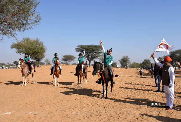 Riders from all across the globe come to Rajasthan for 'Gallops of ...