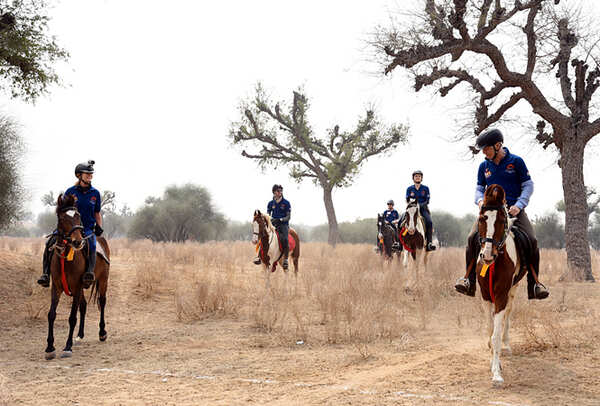 Riders from all across the globe come to Rajasthan for 'Gallops of ...