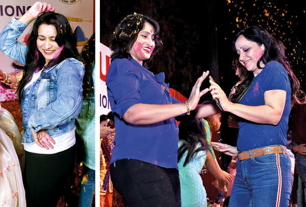 Flower power at this Holi bash in Lucknow | Events Movie News - Times ...