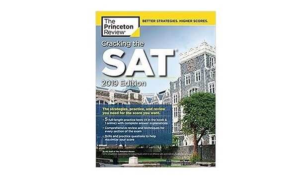 Best Books for SAT: Best books to refer for SAT 2019 preparation | Best ...