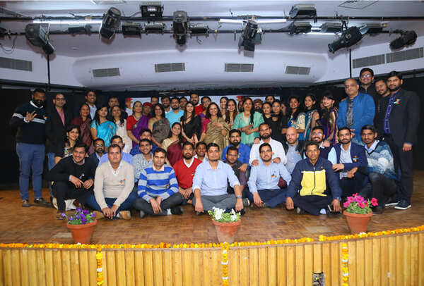Noida Deaf Society holds annual felicitation ceremony | Noida News ...