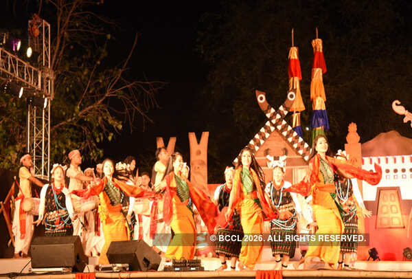 War dance, martial arts dance and vibrant folk dances from North east ...