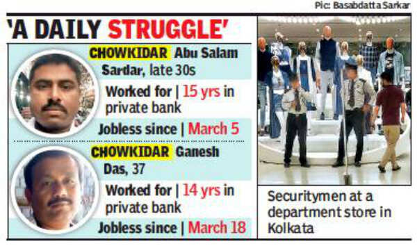 West Bengal: In ‘chowkidar season’, guards stare at an uncertain future ...
