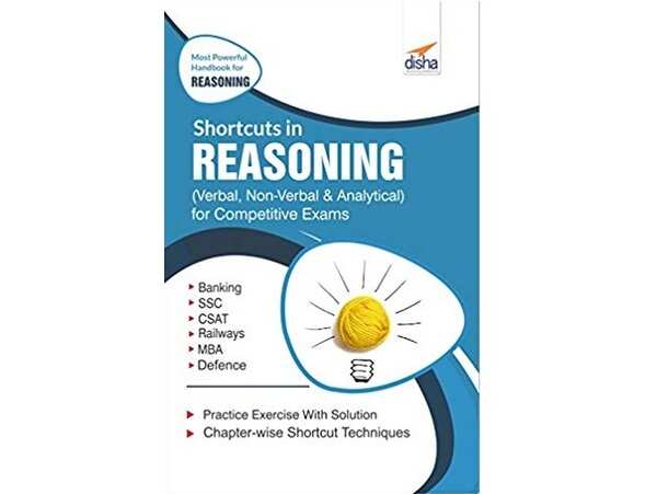 Best reasoning books to improve your Verbal, Non-Verbal & Analytical ...