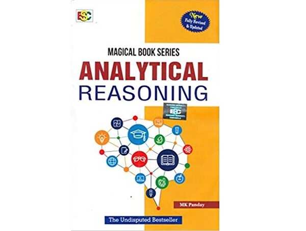 Best reasoning books to improve your Verbal, Non-Verbal & Analytical ...