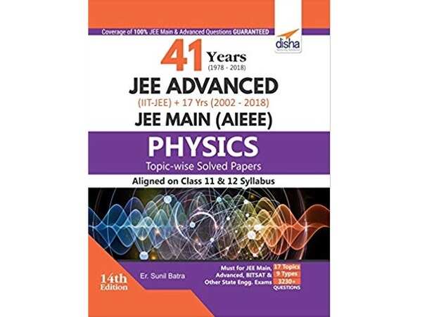 JEE Main previous year papers- Physics solved: Best books to buy | Best ...