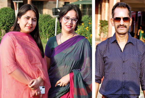 A filmy get-together in Lucknow! | Events Movie News - Times of India