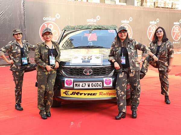 600 women set out in their cars to propagate empowerment and road ...