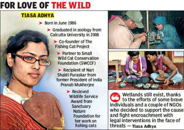 Gritty woman who pushed boundaries to put the elusive fishing cat on ...