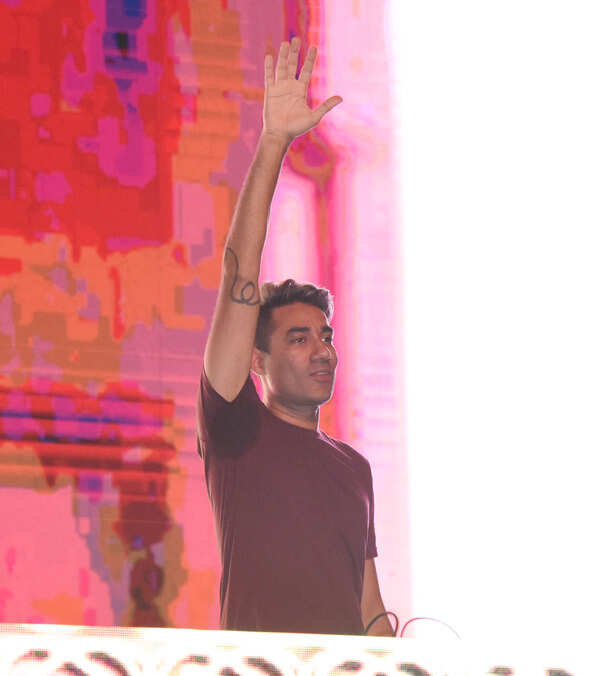Nucleya performs for a high-spirited audience | Events Movie News ...