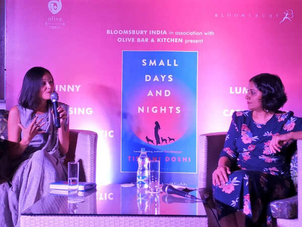Author Tishani Doshi releases her new book - Times of India