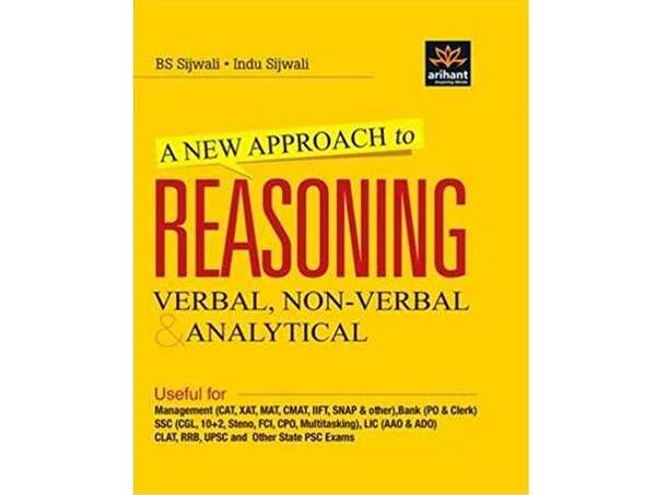 Best verbal reasoning books that a student must check out | Best ...