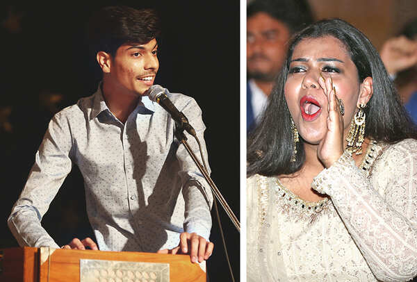 When juniors gave a befitting farewell to their seniors in Lucknow | Events Movie News - Times ...