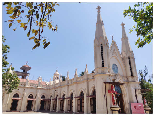 Portuguese churches take Chennai back in time | Chennai News - Times of ...