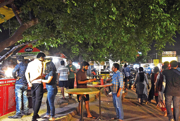 New street food hub in Gurgaon Sector 29 proposed, but what about the ...