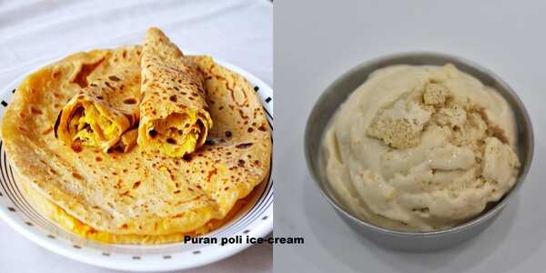 Have you tried the puran poli & modak ice cream yet? - Times of India