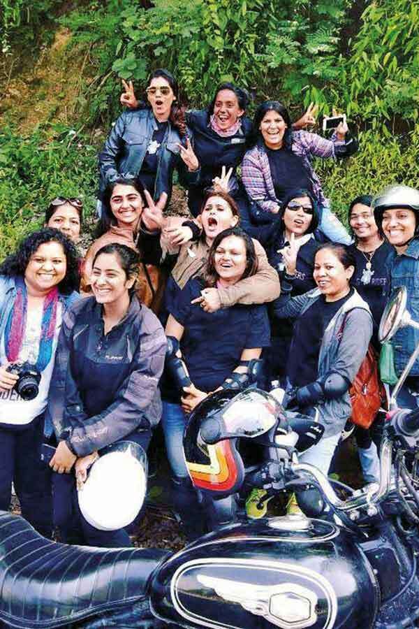Women bikers meet up in Mumbai to share their stories | Mumbai News ...