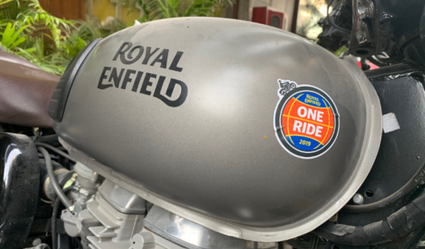 Royal Enfield One Ride: In pics: 9th edition of Royal Enfield 'One Ride ...
