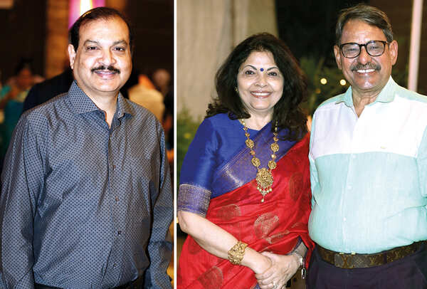 Happiness all around at this wedding reception in Lucknow | Events ...