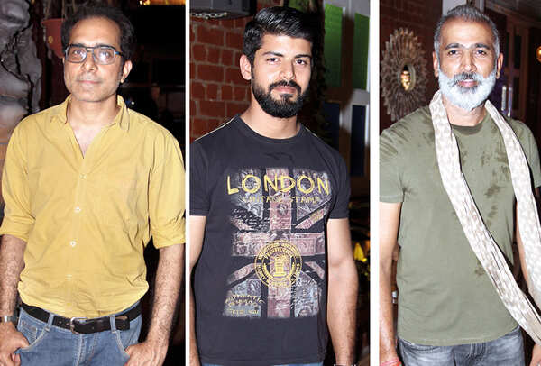 A one-man bold show staged in Lucknow! | Hindi Movie News - Times of India