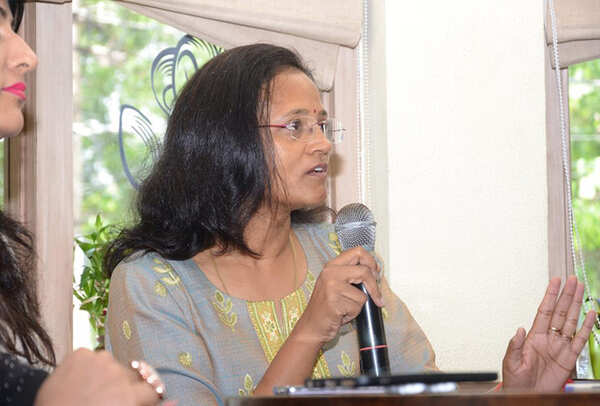 Women talk about their fears and hesitations at a chat show in Jaipur ...